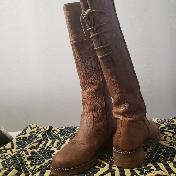 Ted & Muffy | Shoes | Customizesld Ted Muffy Duoboots Leather Boots ...